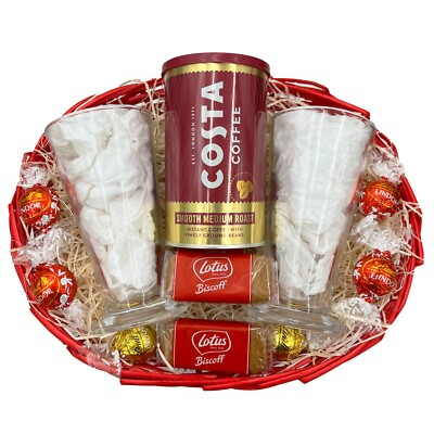 Couple Costa Coffee Gift Hamper Mr Mrs Mother Father Son Daughter ...
