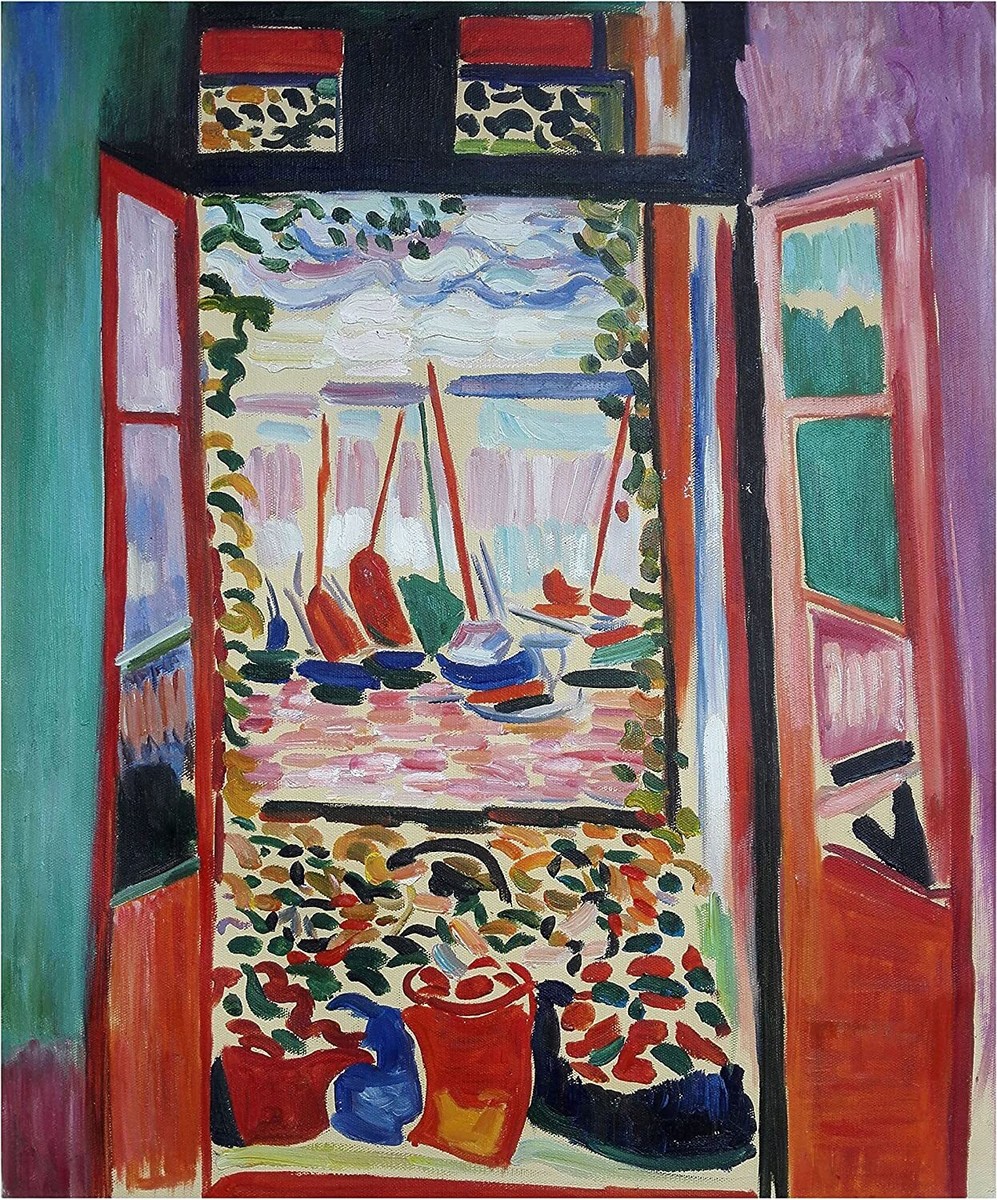 Matisse The Open Window