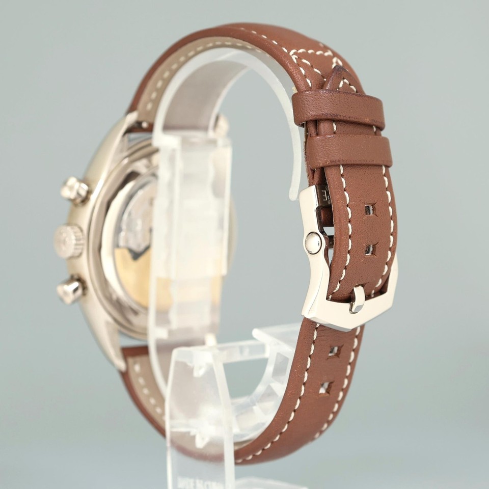 PAPERS MINT Patek Philippe 5960G White Gold Chrono Blue Calendar 40.5mm ...