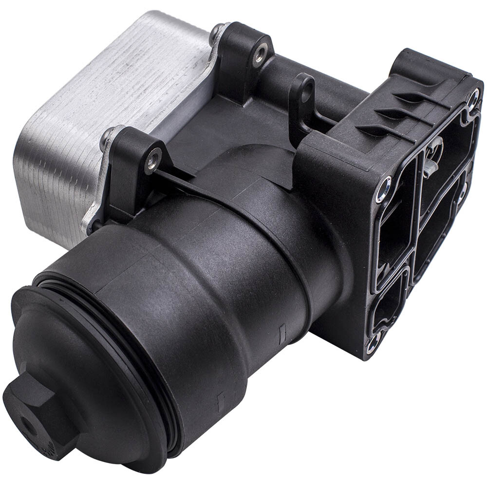 Oil Cooler Housing+Radiator Cap Gasket for Audi VW Skoda 03L115389C ...