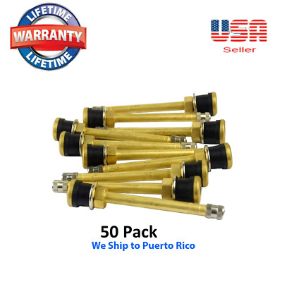 50 Kits TR572 Truck Tire Valve Stem Wheels 22.5 /24.5 For Rim Φ.625 ...