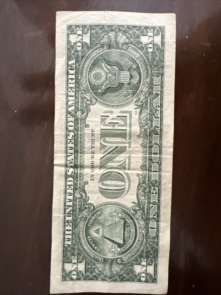 Billete de un dolar con estrella 2017 | eBay