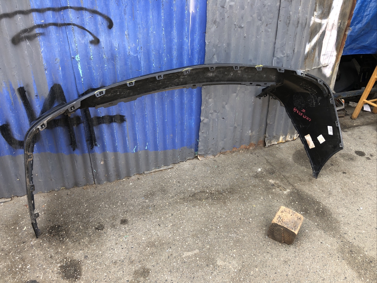 2018 2019 Chevy Equinox L/LS/LT/Premier Rear Upper Bumper Cover OEM | eBay