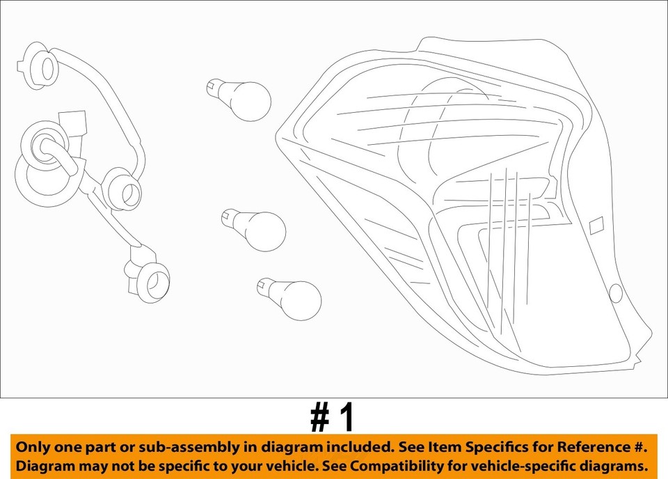 GM OEM 18-22 Spark Rear Lamps Tail Lamps-Tail Lamp Assy 42607404 | eBay