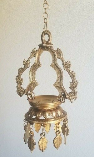 Nepali Hanging Oil Lamp-Dalucha | eBay