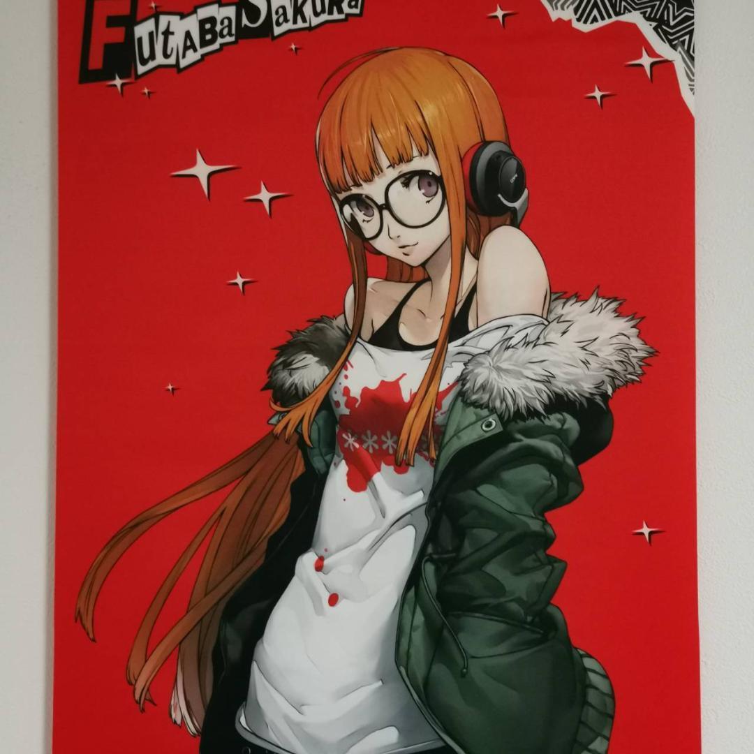 Persona 5 Morgana Good Smile Company Nendoroid Persona 5 Futaba Sakura ...