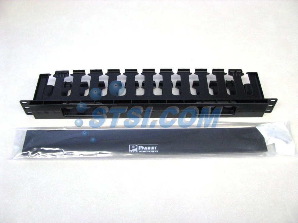 Panduit WMPFSE PatchLink Horizontal Cable Manager 1RU ~STSI | eBay