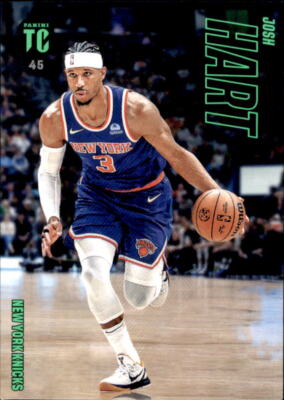 Top Class NBA 2023/24 Card 45 - Josh Hart - Base | eBay