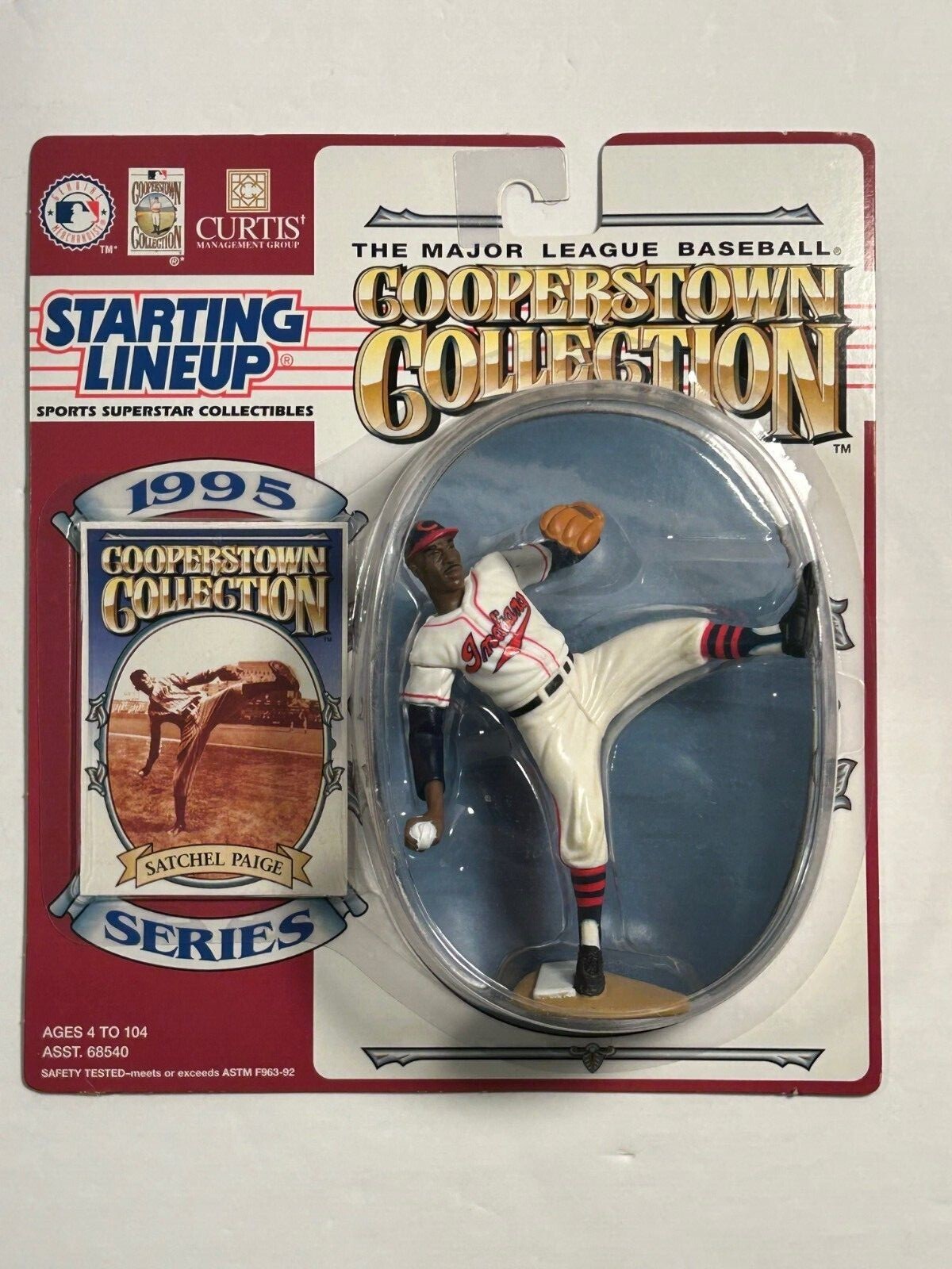 1995 Kenner Cooperstown Collections Starting Lineup Figures NEW ON CARD ...