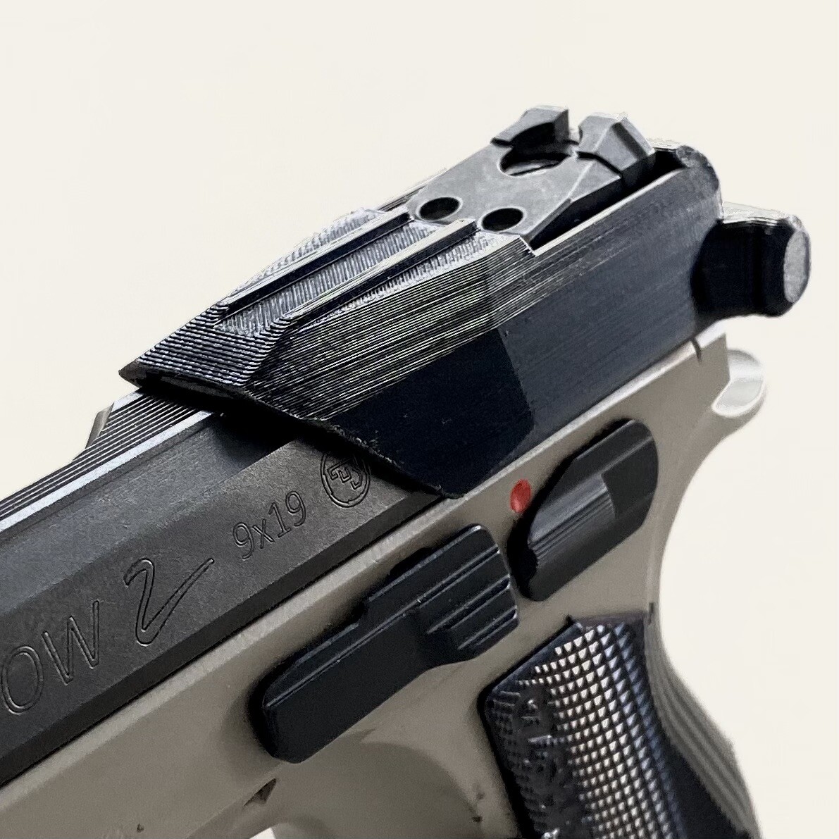 CZ Shadow 2 Slide Racker. Easiest To Rack, Easy To Install And Remove ...