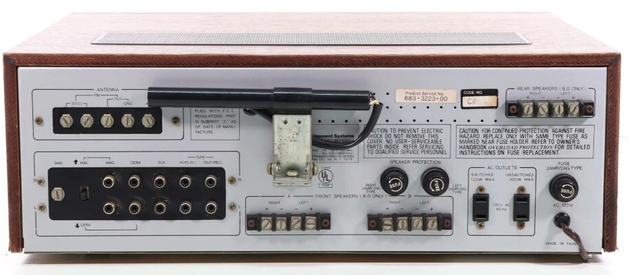 MCS 3223 AM-FM receiver | eBay
