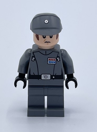 LEGO Star Wars 75184 Minifigure Imperial Officer Major Colonel ...
