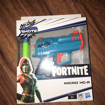 Nerf Fortnite Micro HC-R Micro shots Blaster -Toy Dart Blaster Green ...