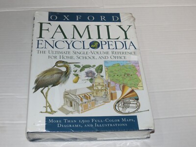 Oxford Family Encyclopedia: The Ultimate Single-Volume Reference for ...