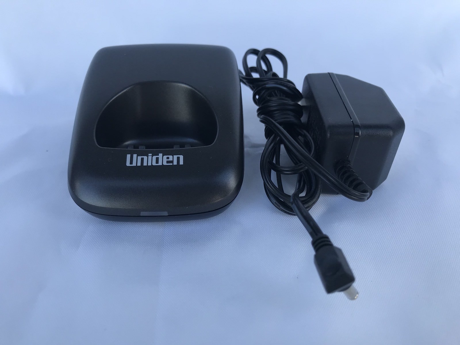 Uniden CHARGING CRADLE & AC FOR DCX400 RADIOSHACK 43-339 DECT4066 ...