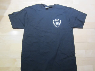 CHICAGO POLICE HBT T-SHIRT BLACK | eBay