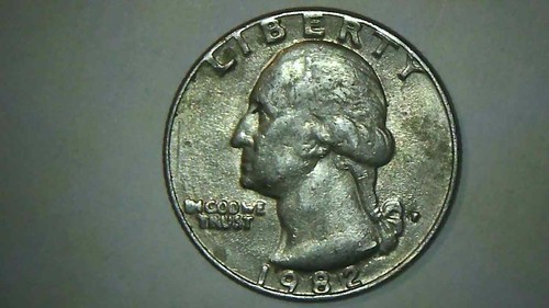 1982-P Washington Quarter--Rare Good Condition | eBay