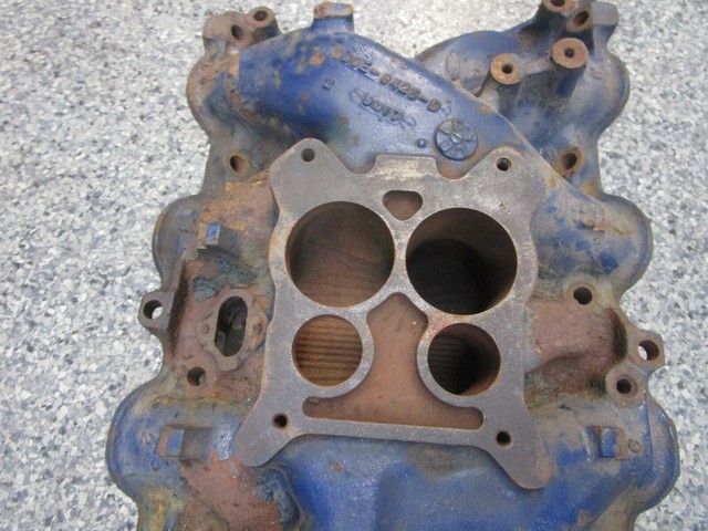 429 Ford Cobra Jet Intake Manifold Mustang Tornio for sale online | eBay
