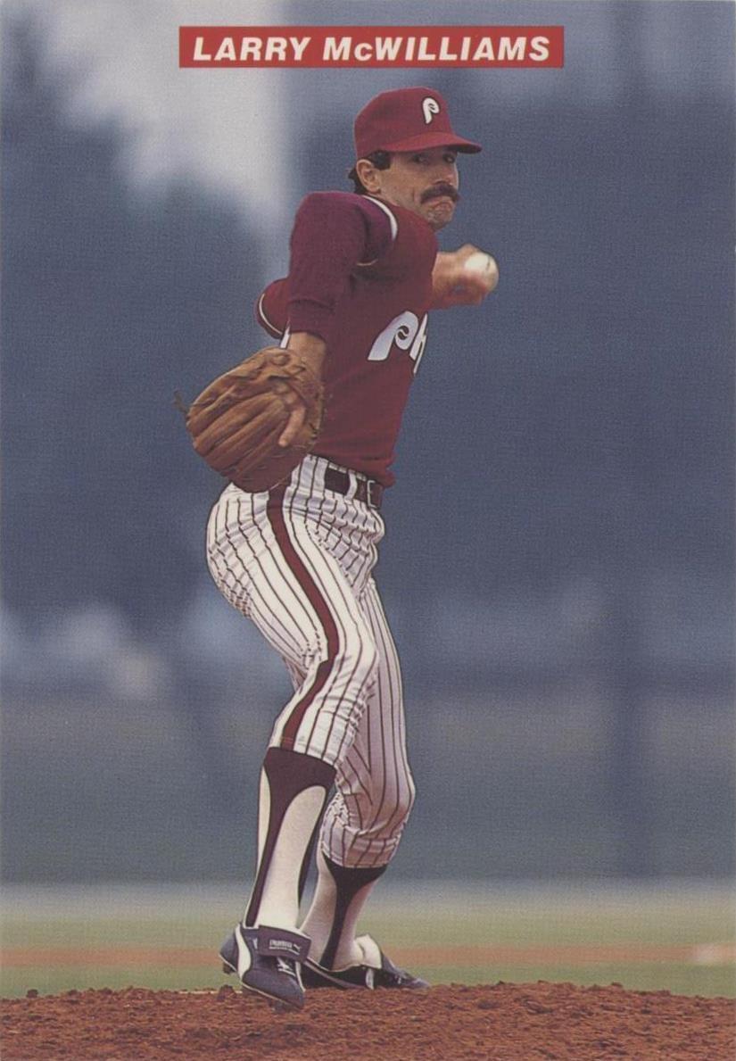 1989 Tastykake Philadelphia Phillies - Larry McWilliams #46 for sale ...