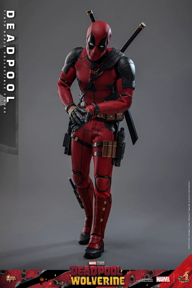 New Hot Toys 1/6 MMS746B Deadpool From Deadpool & Wolverine Special Ver ...