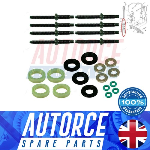 Injector Seal Washer Oring Kit Fits Citroen Berlingo Peugeot Partner ...