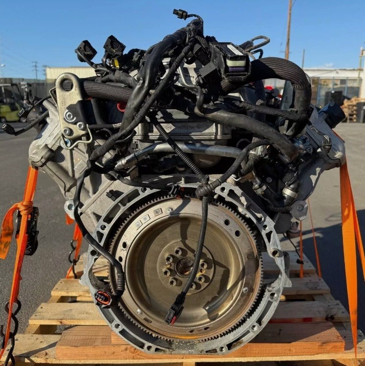 2007 - 2011 MERCEDES ML63 S63 CL63 E63 M156 AMG 6.2L NA ENGINE MOTOR ...