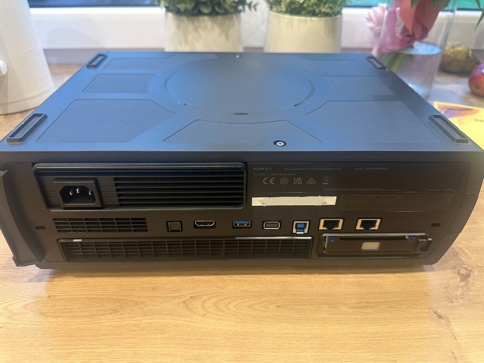Sony PlayStation 4 Development Kit DUH‑D7000AA — PS4 Pro Dev Console | eBay