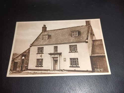 The Flask Inn & Petrol Pump, ROBIN HOOD'S BAY, Yorkshire | eBay UK