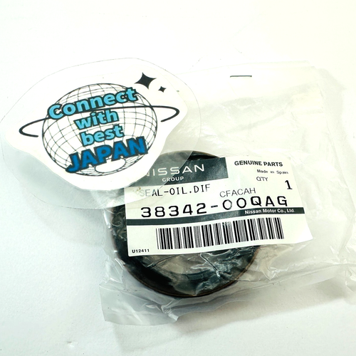 NISSAN GENUINE 38342 - 00QAG Seal Oil Differential | eBay