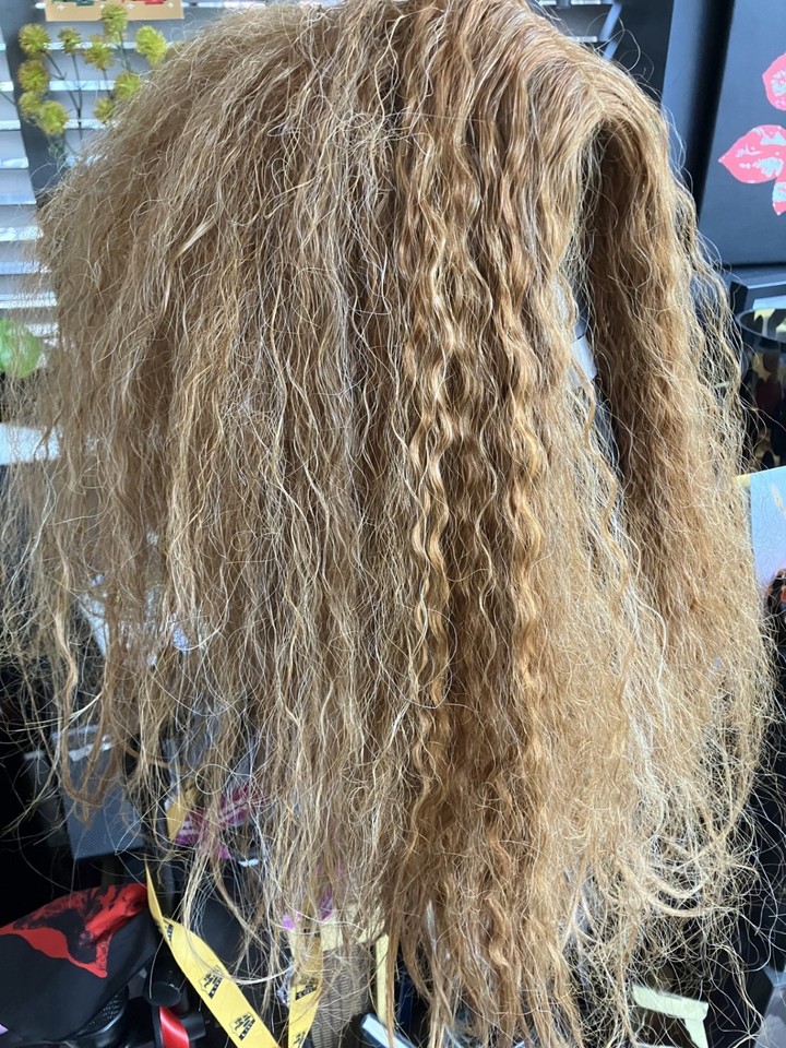 **Authentic LaLa McCallan DRAG WIG–High Volume, High Drama! Shantay ...