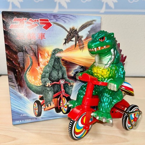 M1 Megagiras Godzilla Tricycle M1Go Soft Vinyl Figure | eBay