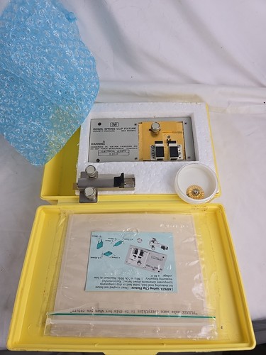 Agilent Hewlett Packard HP 16092A Spring Clip Test Fixture With Box | eBay
