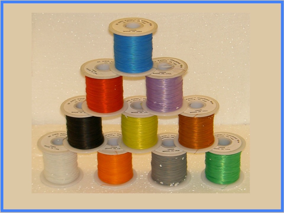 10 ft Kynar wire wrap wire 30 awg 4 modding 10 color ship from USA | eBay