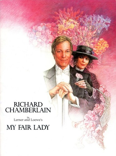 Richard Chamberlain "MY FAIR LADY" Melissa Errico / Lerner & Loewe 1994 ...