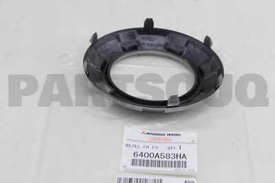 6400A583HA Genuine Mitsubishi COVER,FR BUMPER LAMP | eBay.de