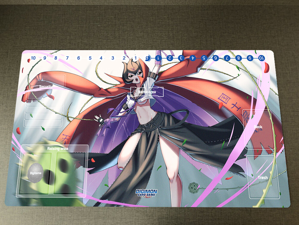 Digimon Duel Playmat CCG DTCG Mat Bancho Lilimon Trading Card Game Mat ...