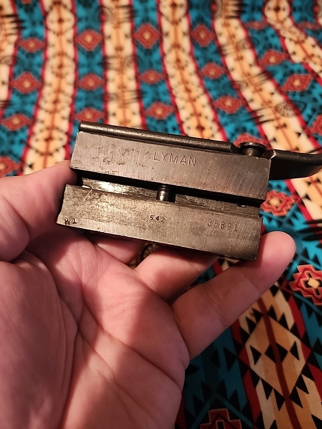 LYMAN 35891 4 CAVITY BULLET MOLD MOULD BULLET MAKING LEAD MOLD ...