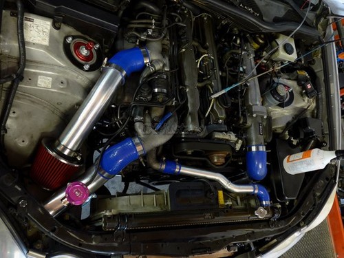 CXR Stock Twin Turbo Cold Air Intake Kit For 98-05 Lexus GS300 2JZ-GTE ...