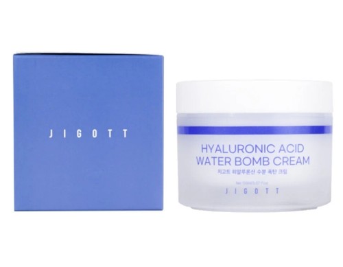 JIGOTT Hyaluronic Acid Water Bomb Cream 150ml/ 5.07fl.oz. Made In Korea ...