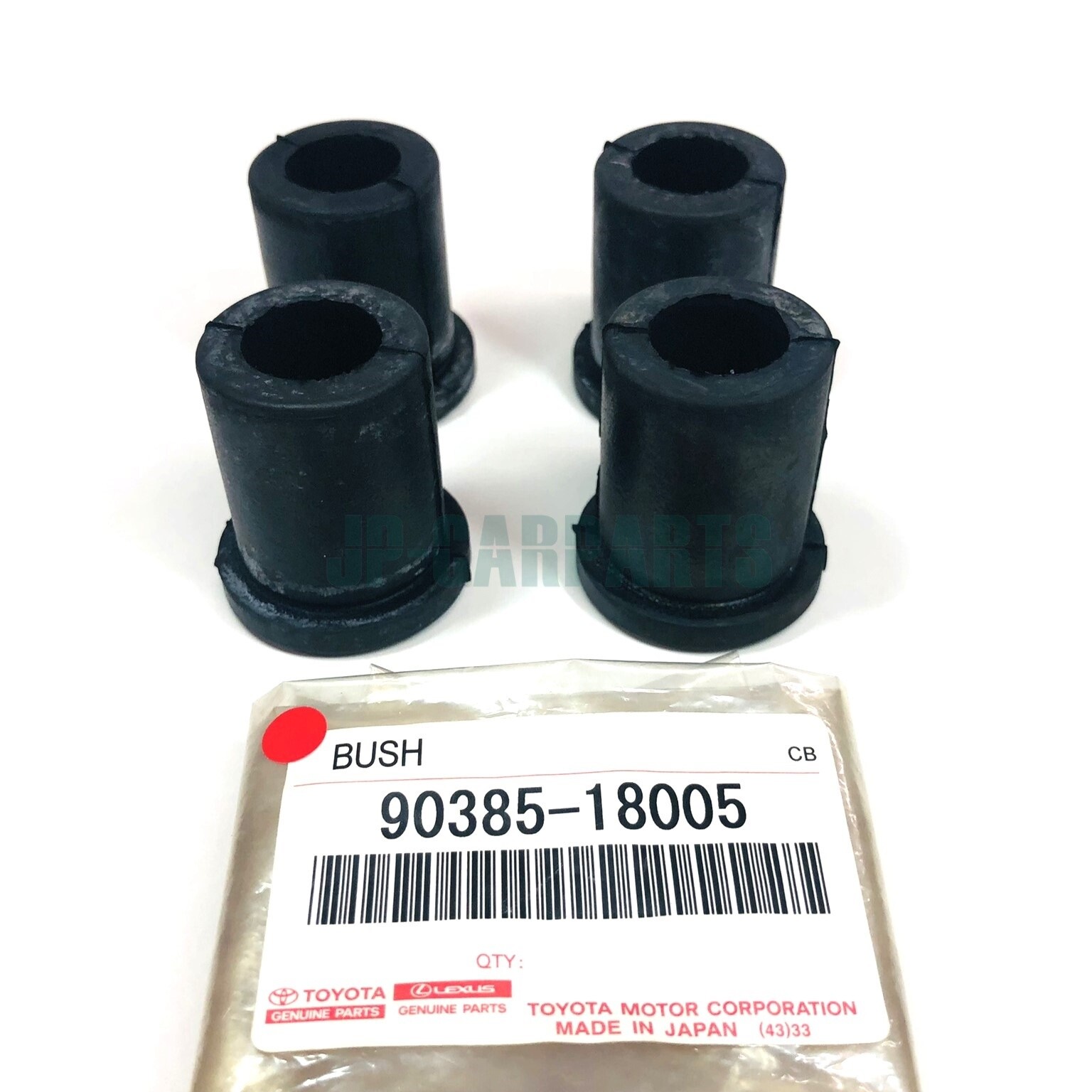 TOYOTA GENUINE REAR LEAF SPRING MOUNTING BUSH 90385-18005 DYNA 150 SET ...