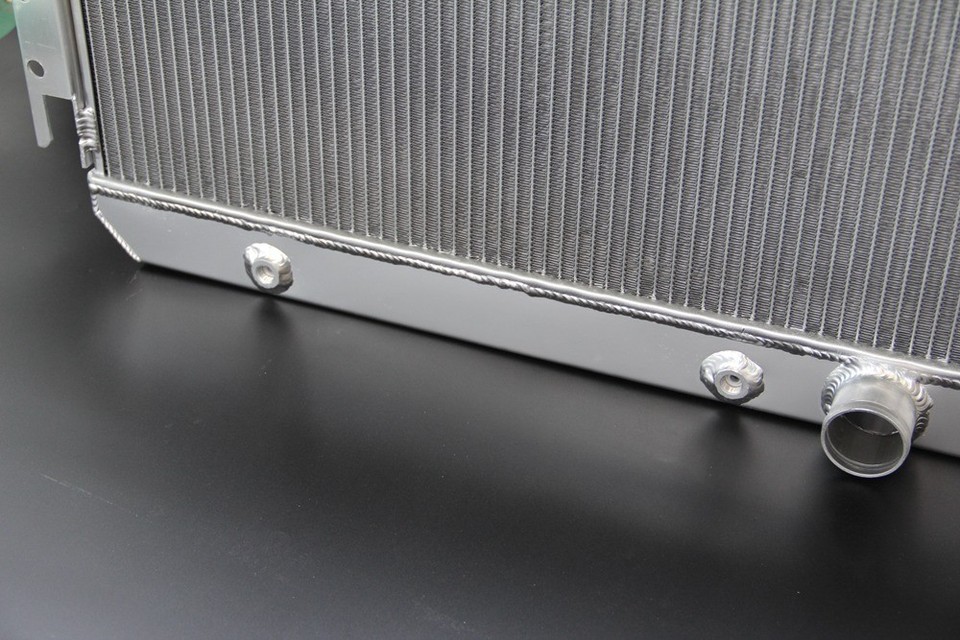 3 Row Aluminum Radiator Fit 1963-1968 Chevy Impala 1964-1967 EI Camino ...