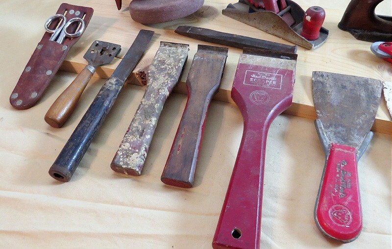 Eleven Pounds of Antique/Old Vintage Tools from Estate | eBay