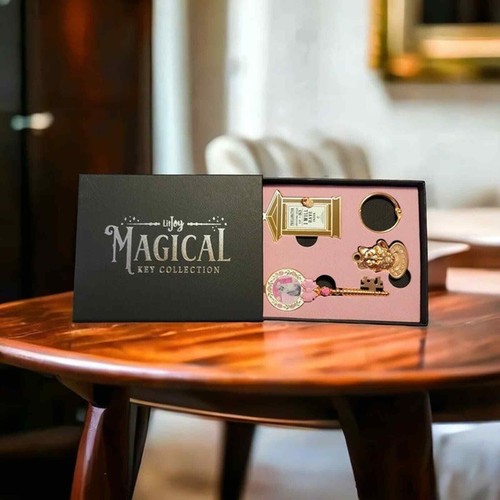 Harry Potter Litjoy Key #17 Pink Professor's Office | eBay