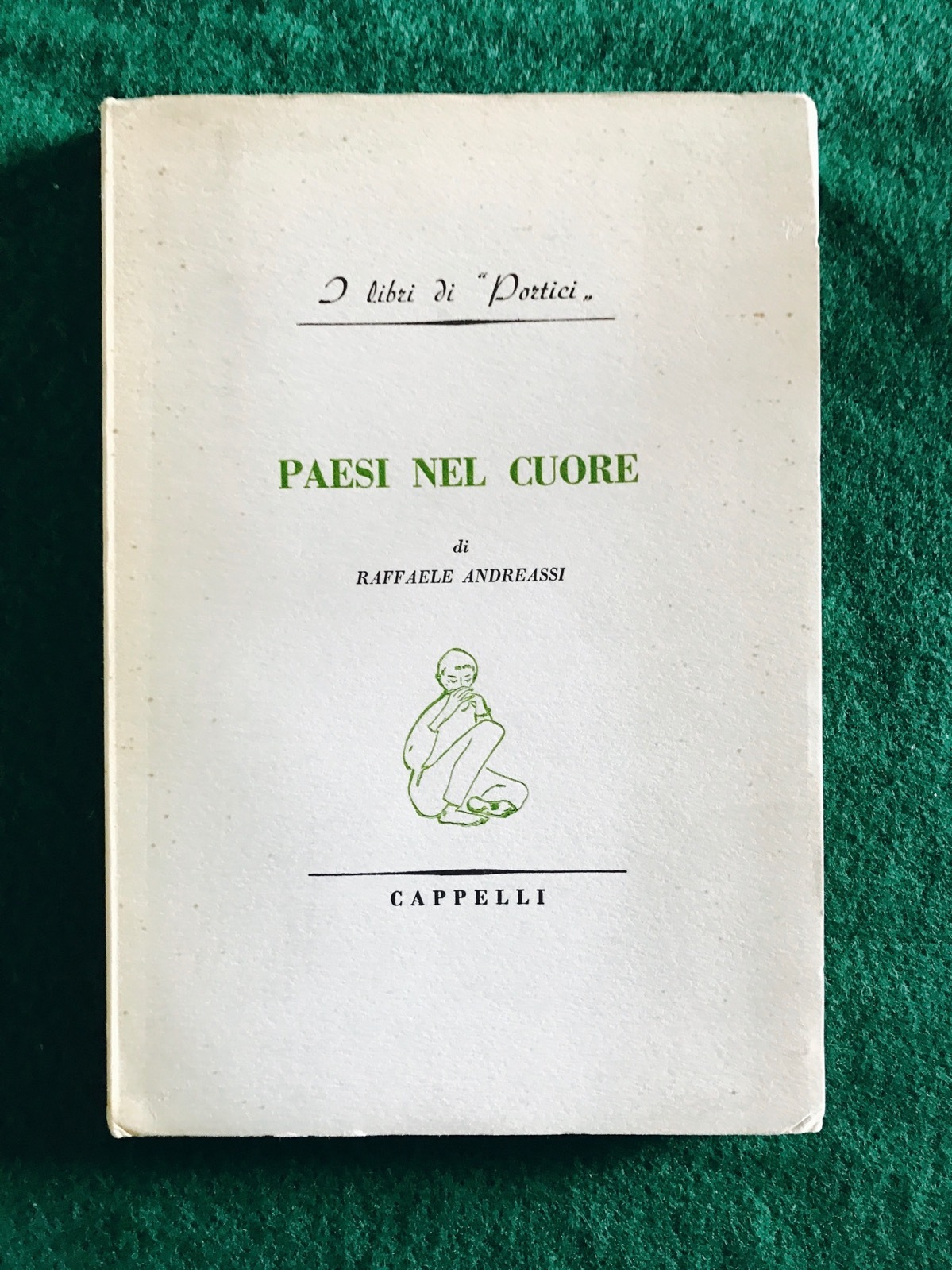 PAESI NEL CUORE - Raffaele Andreassi - Cappelli - 1939 | eBay