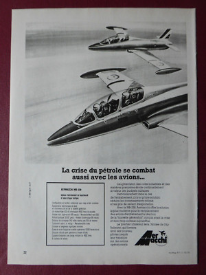 12/1975 PUB AERMACCHI MB-339 MILITARY JET TRAINER ITALIAN AIR FORCE ...