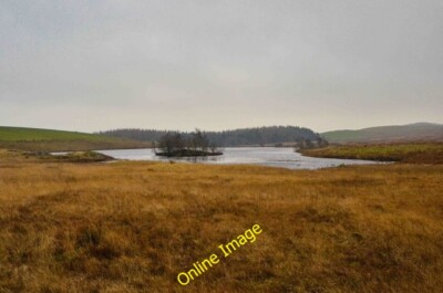 Photo 6x4 Barfad Loch Small artificial loch by Barfad Farm. A small islan c2013 | eBay UK