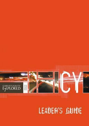 CY Leader's Guide (Christianity Explored) by Tice, Rico Paperback Book ...