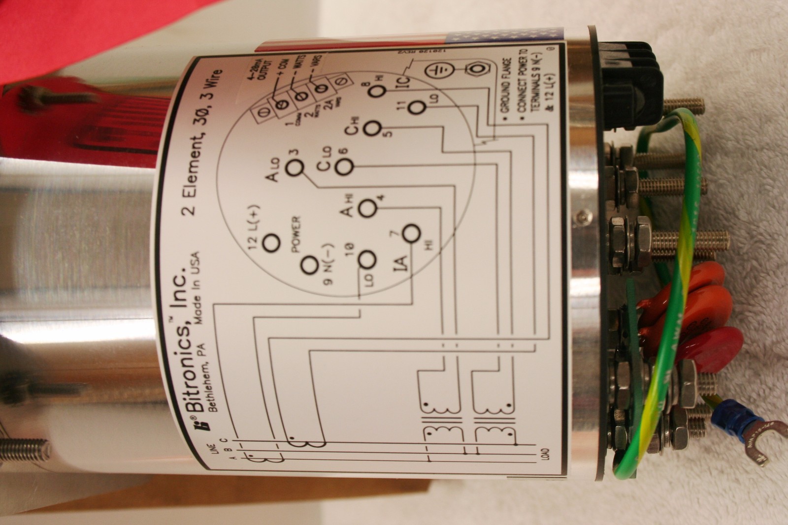 Bitronics QTWIE2 DOC4.2 Digital Power Meter **New in Box** | eBay