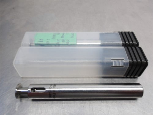 2 NEW! Western Tool M5 Edge Finder W/ Spindle Off - 3/8" Shank - EF-375 ...