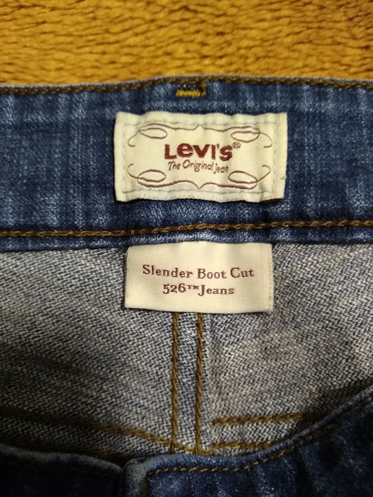 Levi's 526 SLENDER BOOT CUT WOMEN'S JEANS Size 16 Medium | eBay